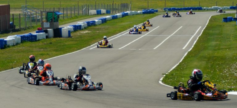 Calgary Kart Racing Club (CKRC) Race 2 Sunday May 15 at North Star ...