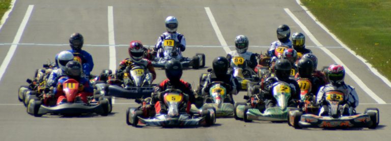 Calgary Kart Racing Club (CKRC) Race 2 Sunday May 15 at North Star ...