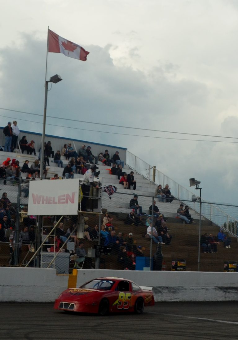 Tyler Emond won his 1st Baby Grand Feature race at EIR