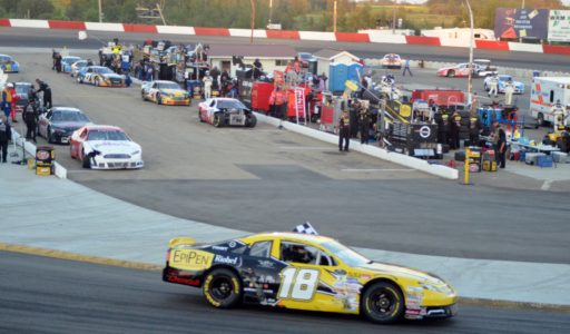 Alex Tagliani won the NASCAR Pinty’s Series Alberta Has NEW Energy 300 ...