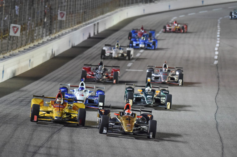 Graham Rahal beat James Hinchcliffe to the checkered flag by 0.0080 of ...