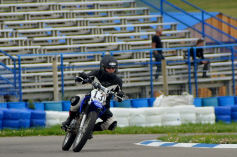 It was an exciting weekend of motorcycle racing with the Alberta Mini ...