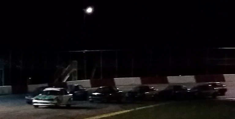 Rick Parenteau won the 75 Lap Mayhem Madness Class NASCAR Feature Stock ...