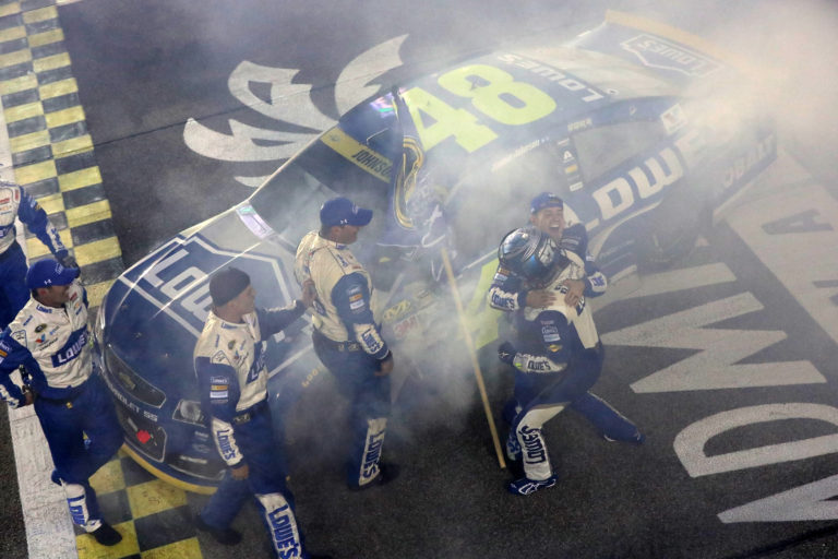 Jimmie Johnson won his 7th NASCAR Sprint Cup Series Championship by ...