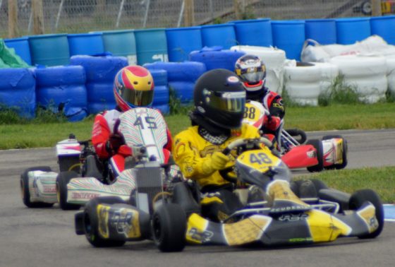 Another exciting season of Kart Racing for the Calgary Kart Racing Club ...