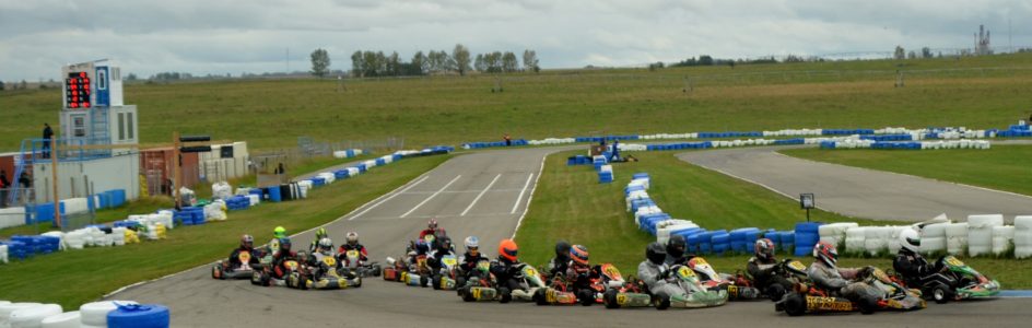 Calgary Kart Racing Club Club Race Round 3 & 4, also Alberta Shoot-Out ...