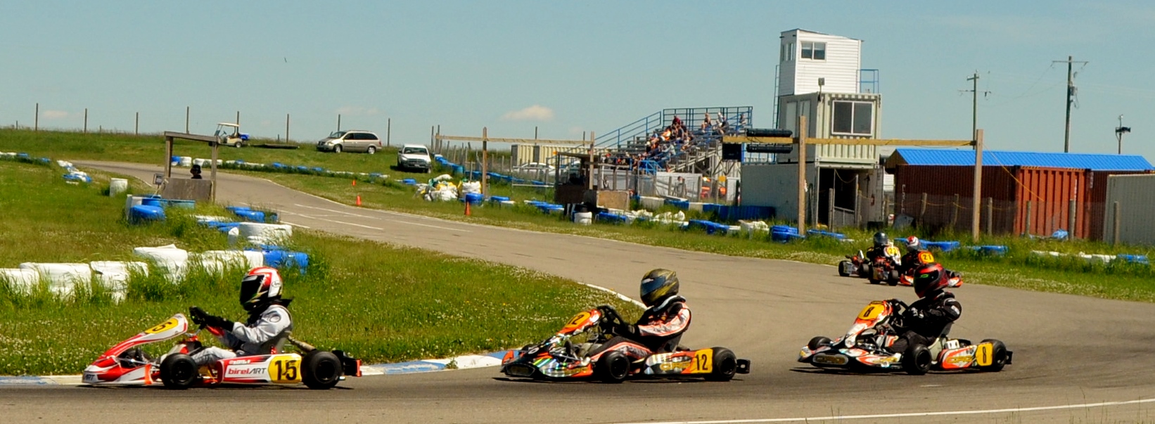 Calgary Kart Racing Club (CKRC) CKRC Race #6 & #7