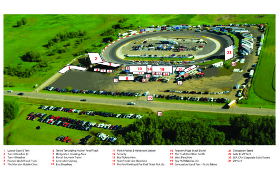 Get ready for the NASCAR Pinty’s Series Luxxur 300 at Edmonton ...