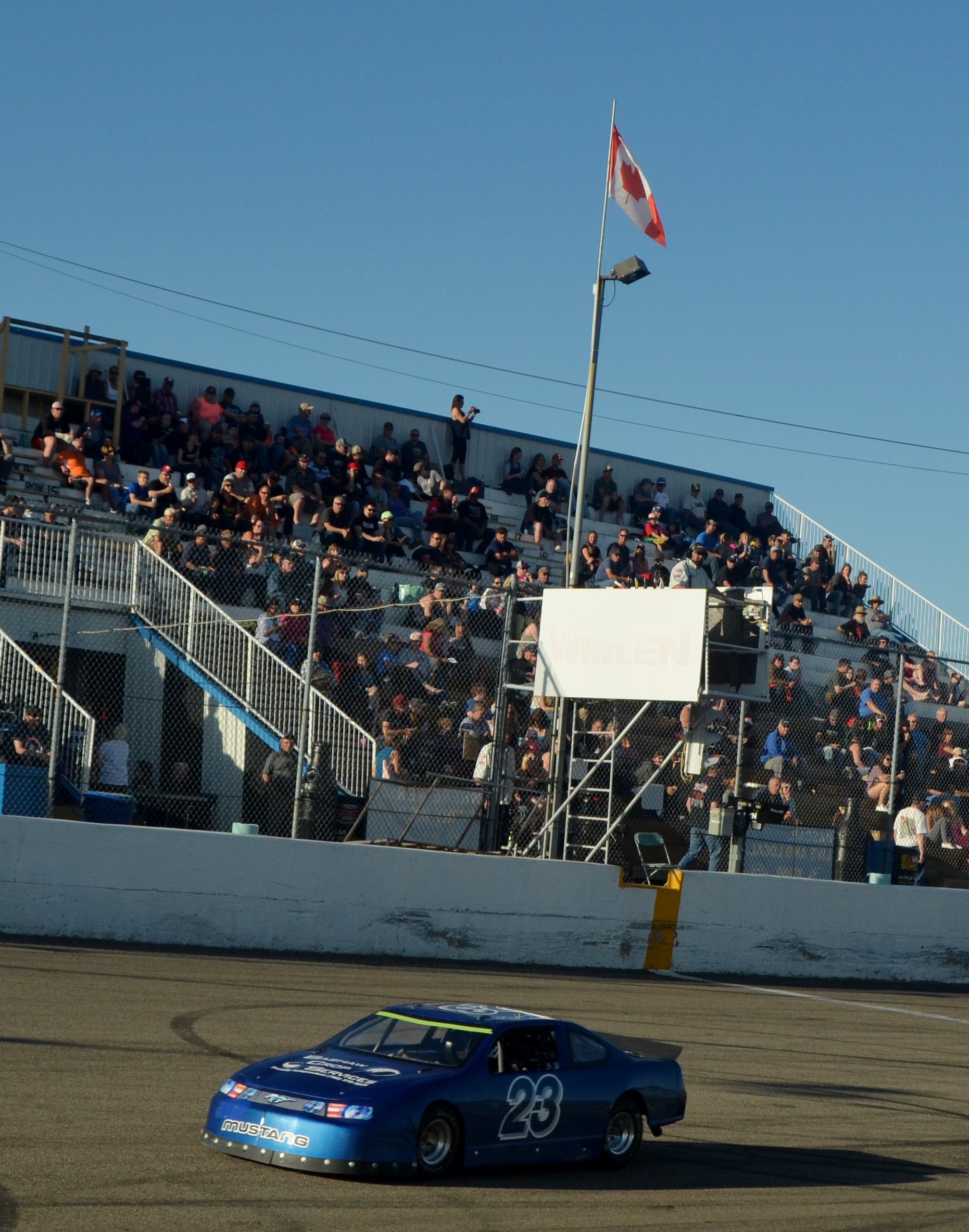 NASCAR Thunder Car 100 Lap Special at EIR August 26