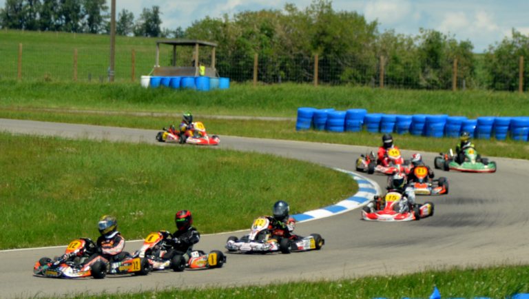 Get into Kart Racing with the Calgary Kart Racing Club (CKRC) in 2018