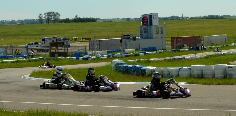 Get into Kart Racing with the Calgary Kart Racing Club (CKRC) in 2018