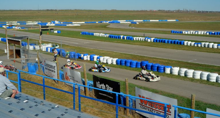 Calgary Kart Racing Club (CKRC) Round 1 of 2018 at North Star Raceway ...