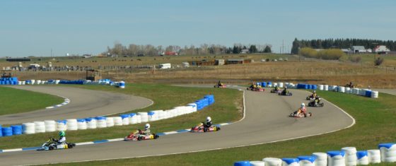 Calgary Kart Racing Club (CKRC) Round 1 of 2018 at North Star Raceway ...