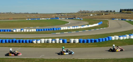 Calgary Kart Racing Club (CKRC) Round 1 of 2018 at North Star Raceway ...