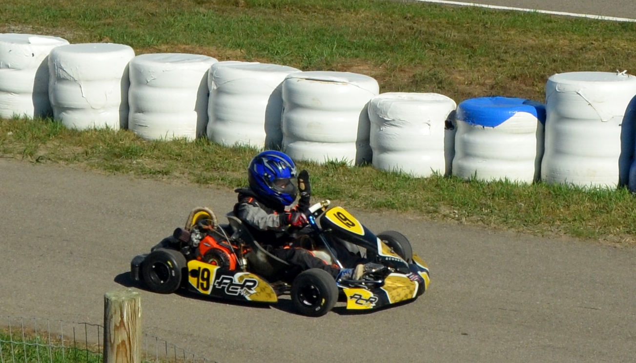 Calgary Kart Racing Club (CKRC) Round 1 of 2018 at North Star Raceway ...