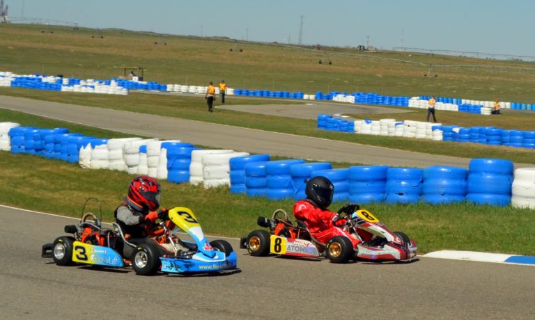 CKRC Kart Racing at North Star Raceway in Strathmore Sunday July 8