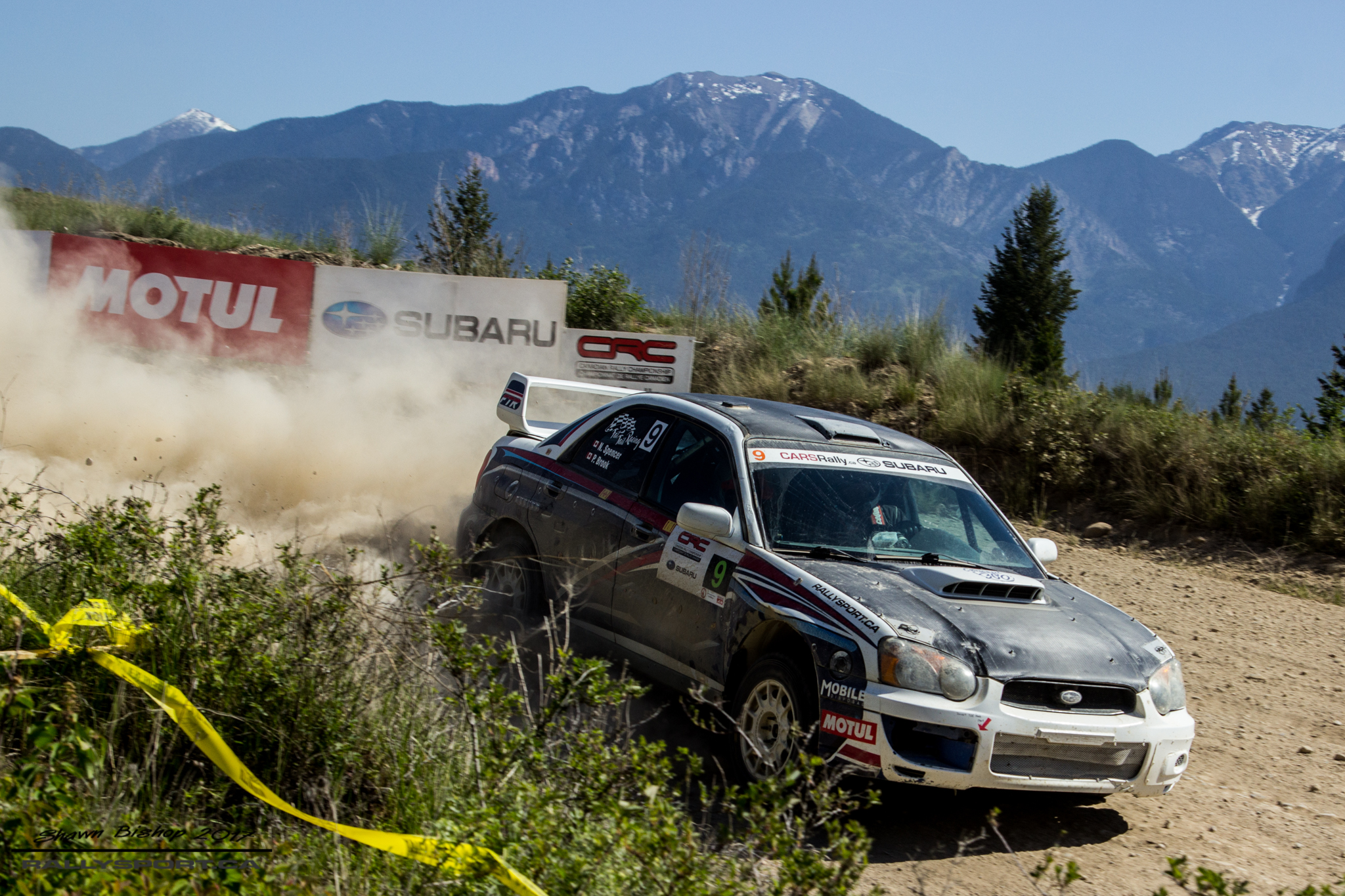 2018 Rocky Mountain Rally MAY 25 – 27 Invermere BC
