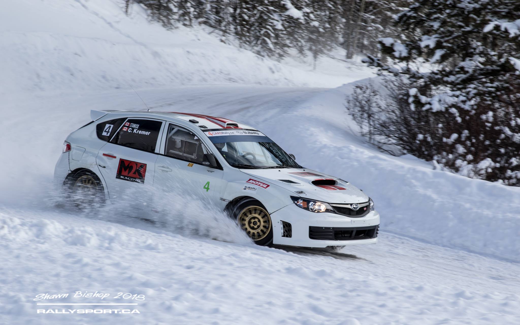 2019 Cochrane Winter Rally MAR 2 & 3