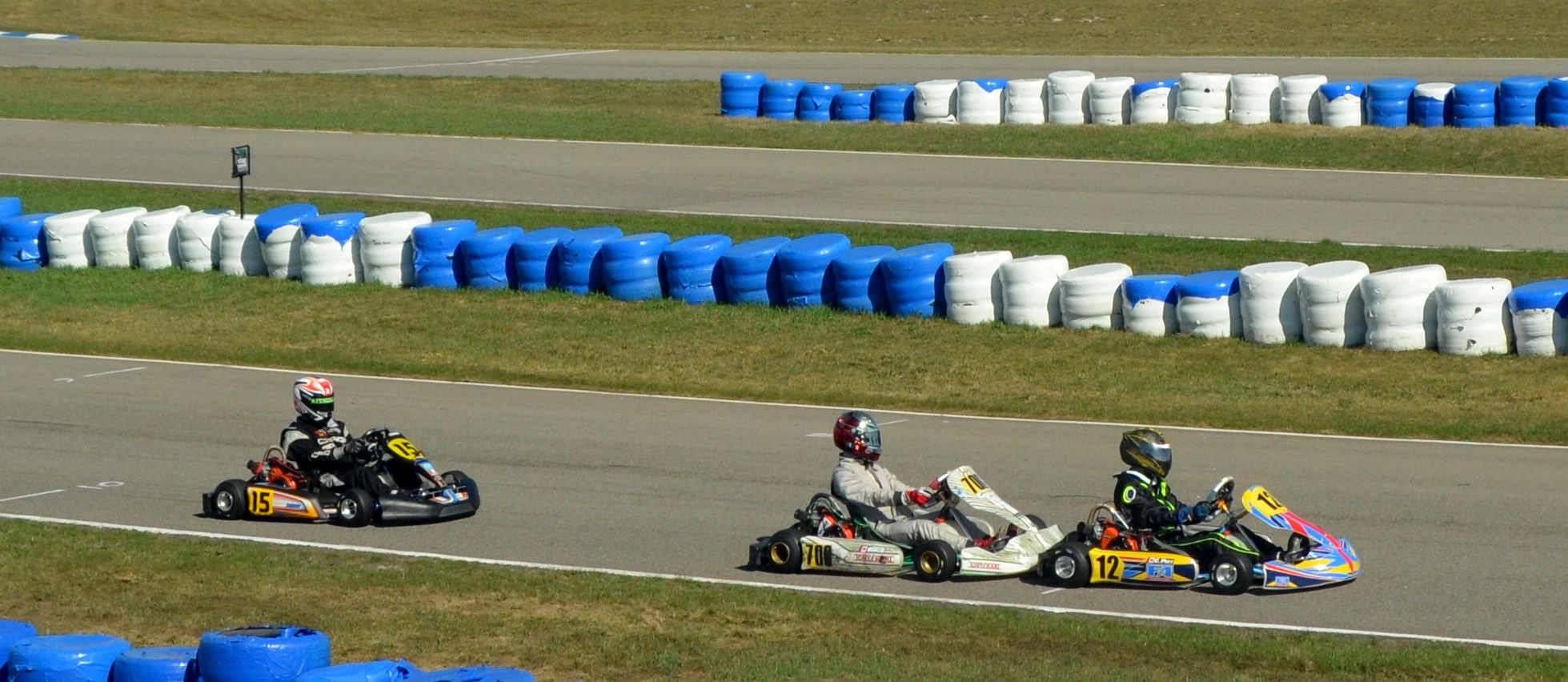 Kart Racing at North Star Raceway in Strathmore with the Calgary Kart ...