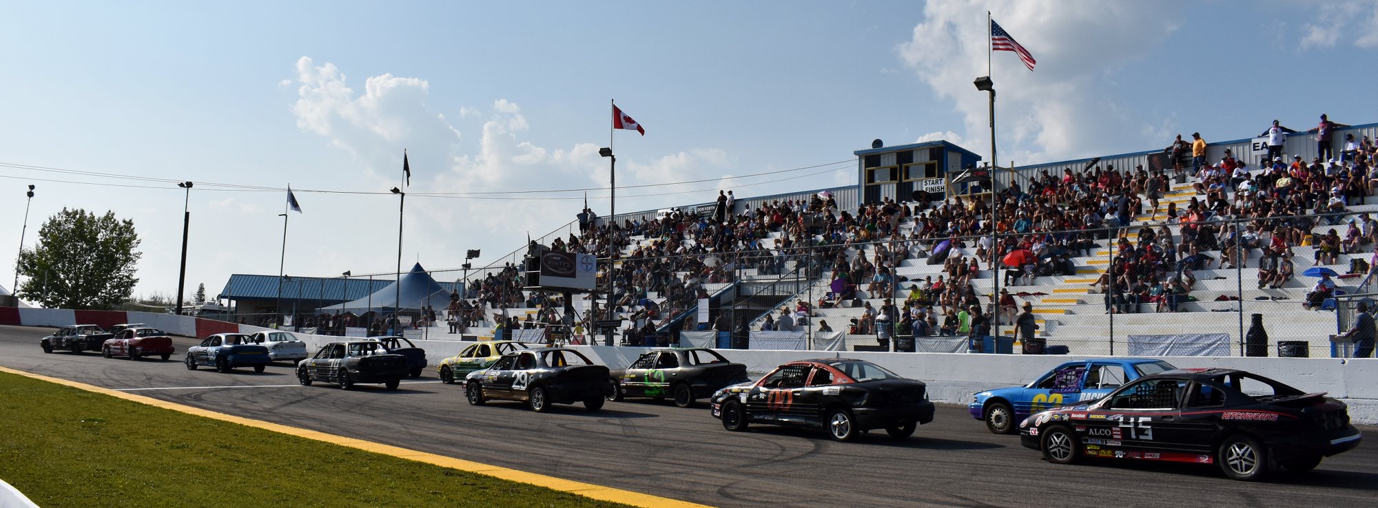 Exciting Oval Racing Planned at Edmonton International Raceway for 2019