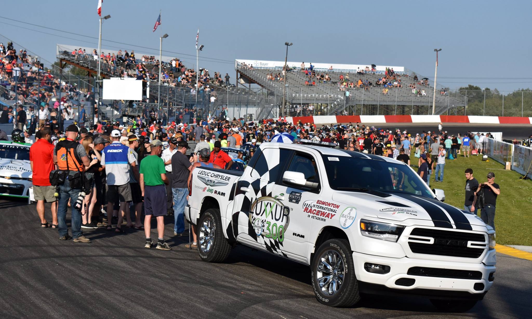 Exciting Oval Racing Planned at Edmonton International Raceway for 2019
