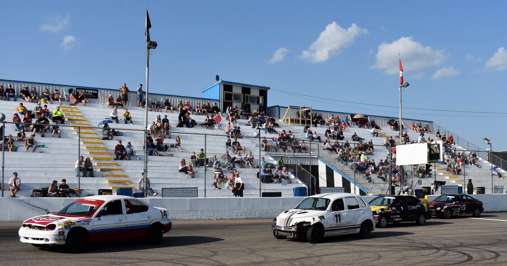 Exciting Oval Racing Planned at Edmonton International Raceway for 2019