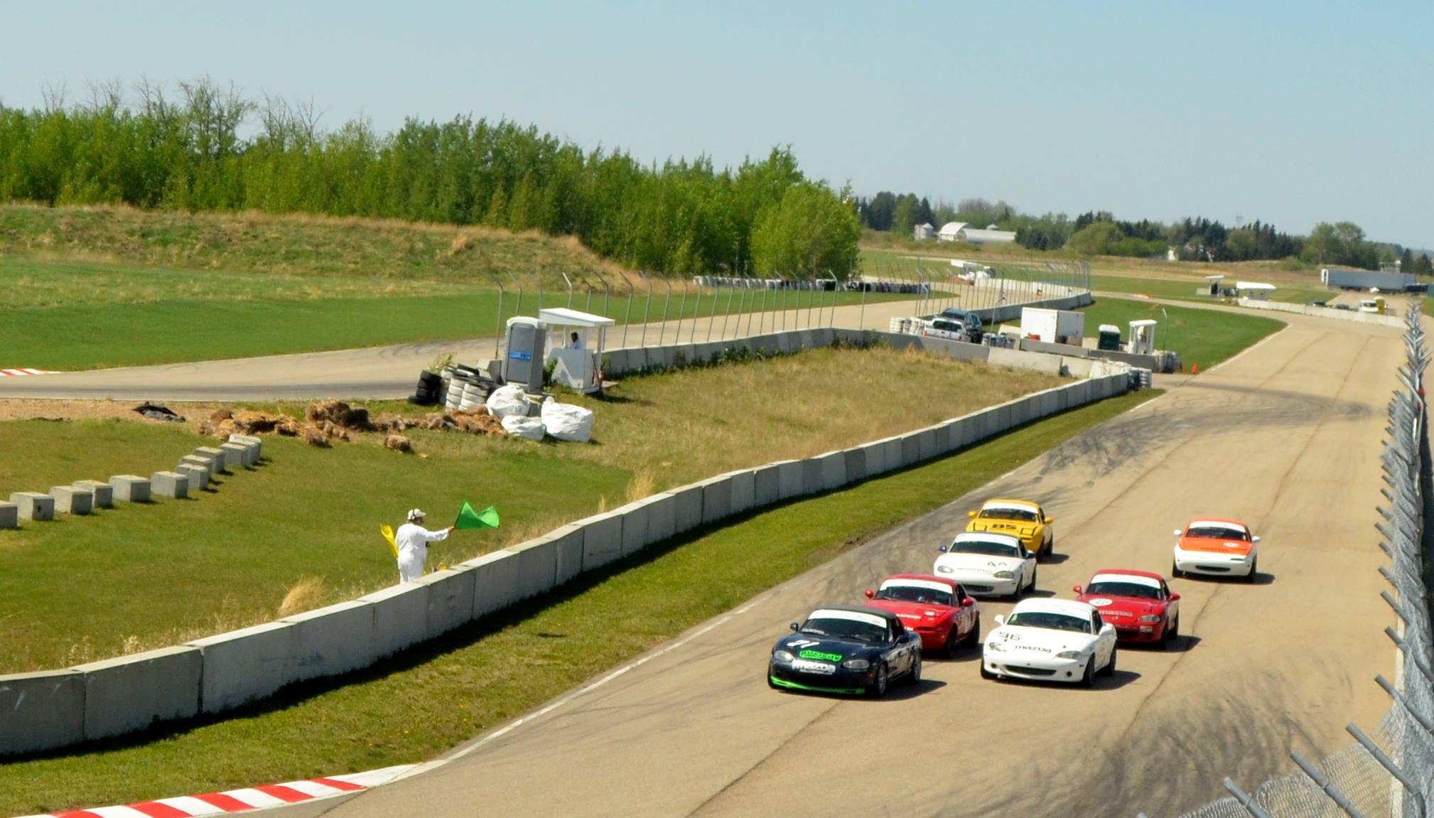 Road Racing with the Northern Alberta Sports Car Club at Castrol ...