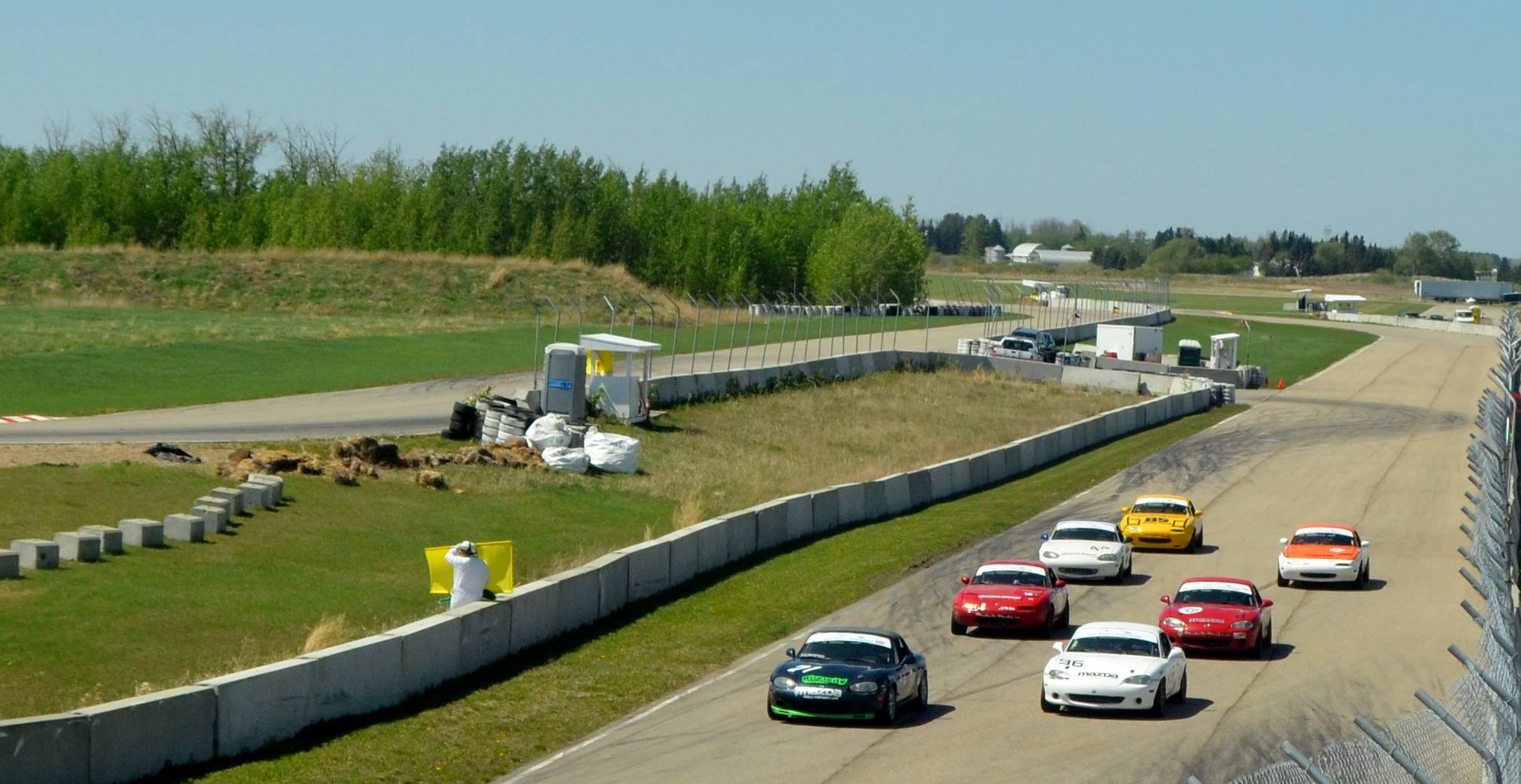 Road Racing with the Northern Alberta Sports Car Club at Castrol ...