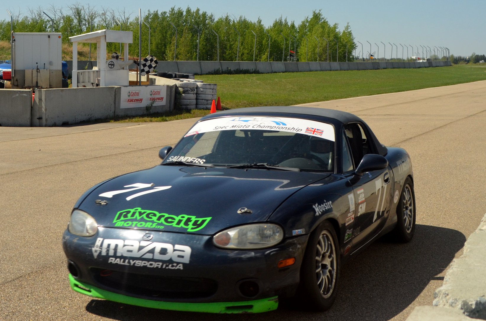 Road Racing with the Northern Alberta Sports Car Club at Castrol ...