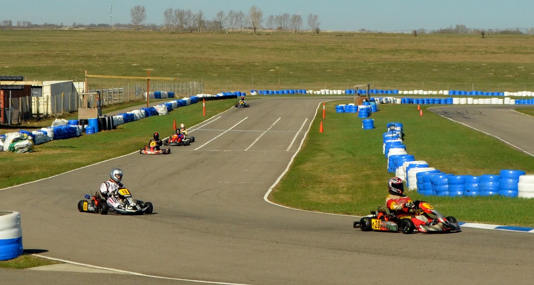 CKRC & the 2019 Alberta Shoot Out Kart Racing at North Star Raceway in ...