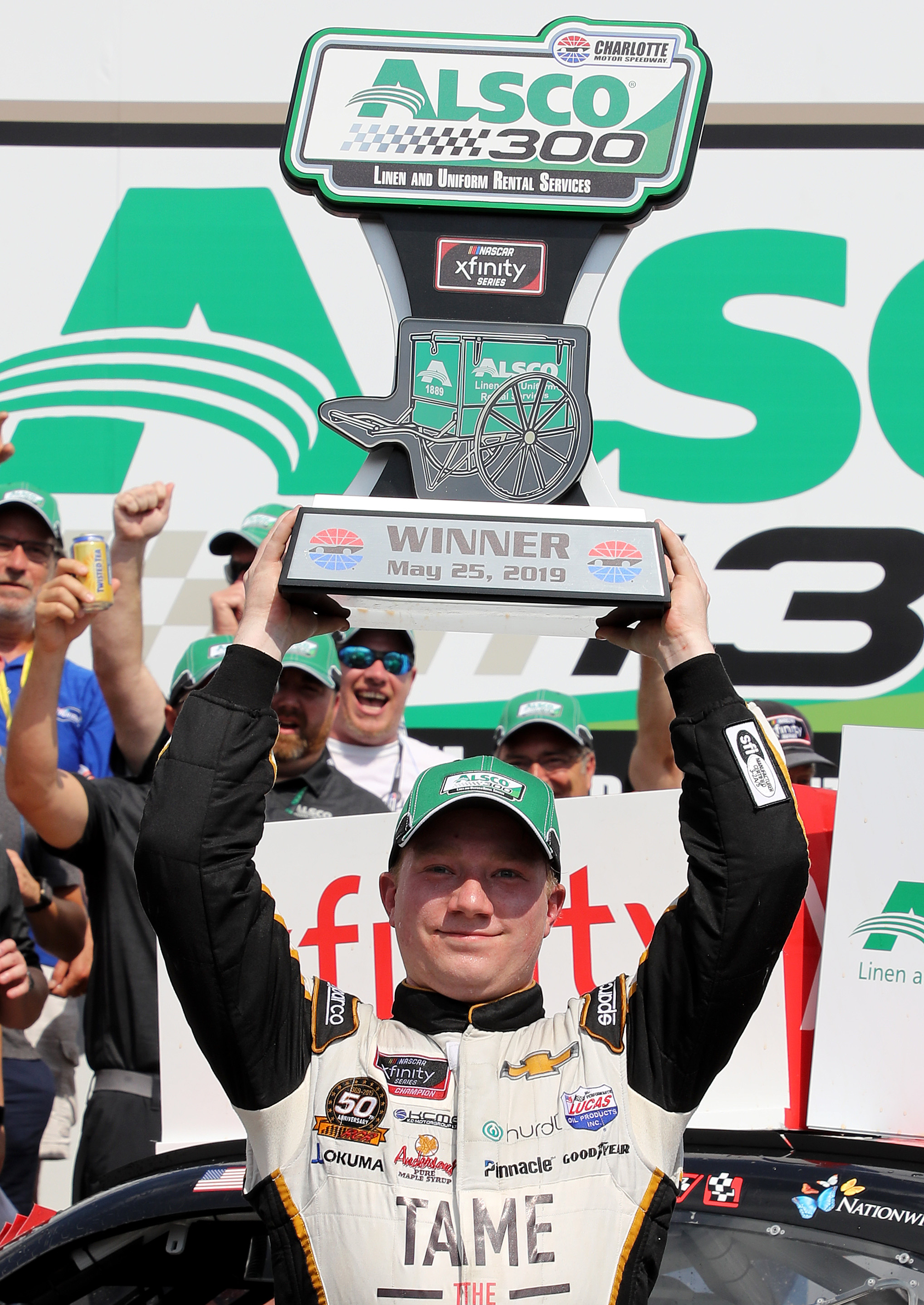 Tyler Reddick won the NASCAR Xfinity Series 38th Annual Alsco 300 at ...