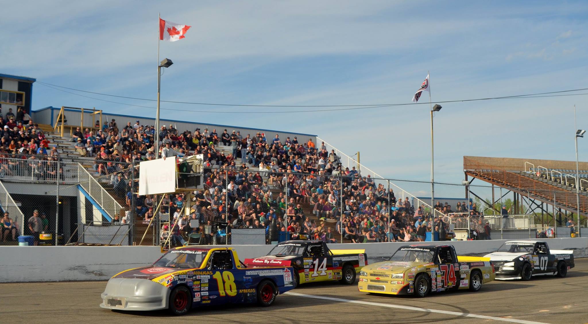2019 Season Opening Day at Edmonton International Raceway Saturday May 11