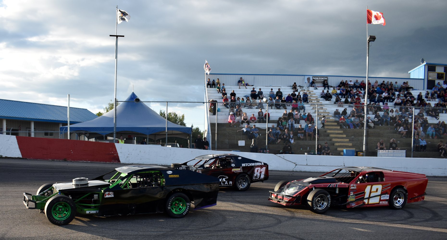 23rd Annual Roy Ross Memorial Race at Edmonton International Raceway ...