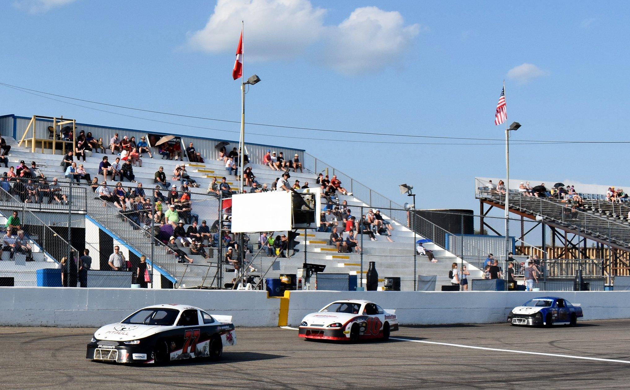 23rd Annual Roy Ross Memorial Race at Edmonton International Raceway ...