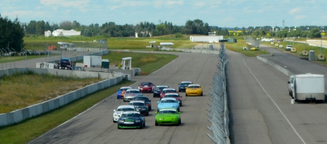 Mazda Canada Spec Miata Celebration Race weekend on July 20-21 at ...
