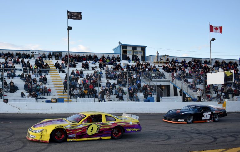 Super Late Model Western Canada Show Down at Edmonton International ...