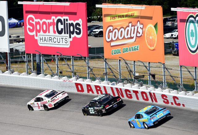 Cole Custer won the NASCAR Xfinity Series 37th Annual Sport Clips ...