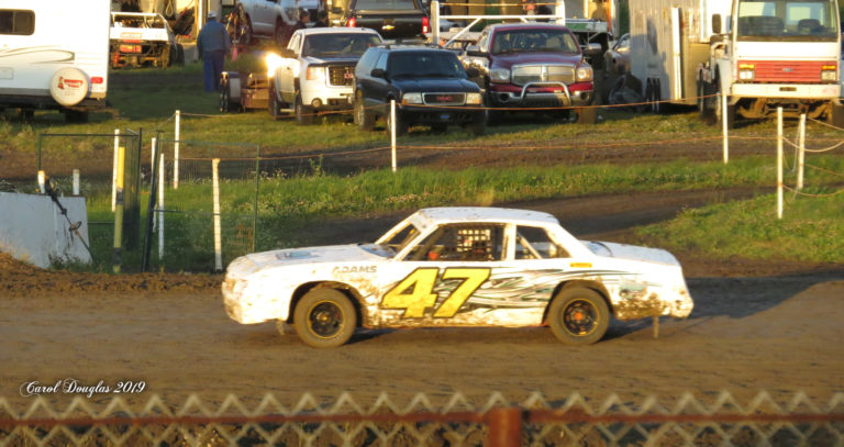 Dirt Oval Racing at Central Alberta Raceways