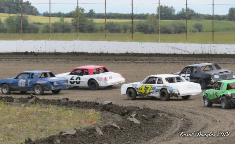 Dirt Oval Racing at Central Alberta Raceways