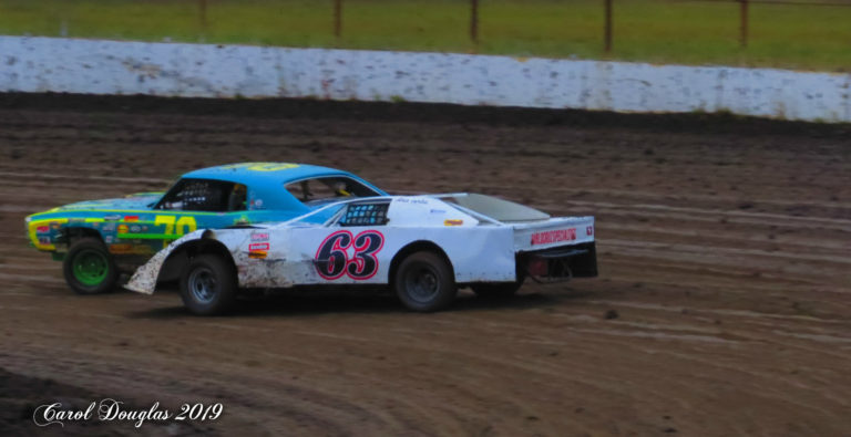 Dirt Oval Racing at Central Alberta Raceways