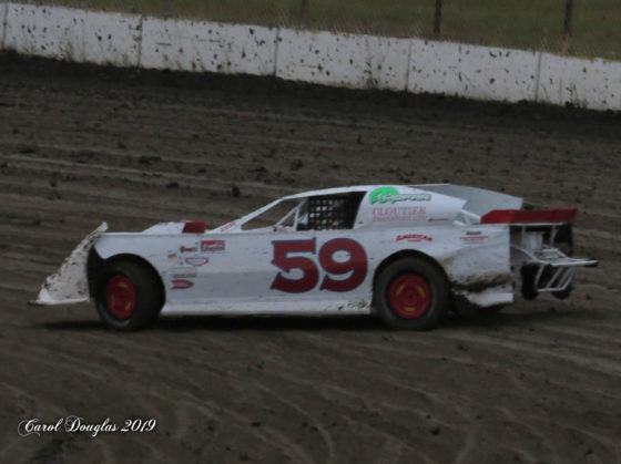 Dirt Oval Racing at Central Alberta Raceways