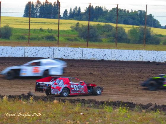 Dirt Oval Racing at Central Alberta Raceways