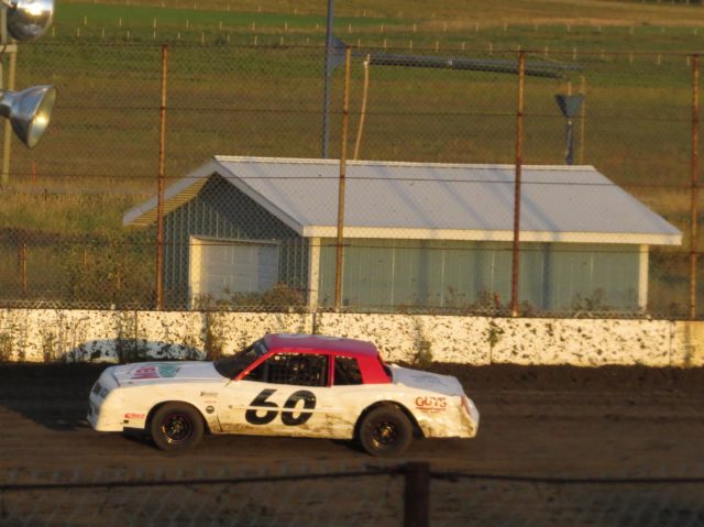 Dirt Oval Racing at Central Alberta Raceways