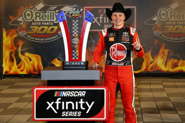 Christopher Bell won the NASCAR Xfinity Series 15th Annual O’Reilly ...