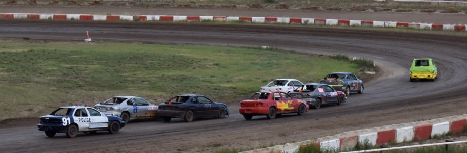 Get into Claimer Racing at Dinosaur Downs Speedway