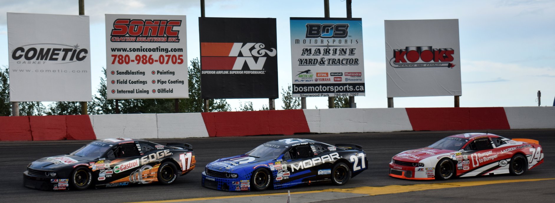 It’s worth the drive to Wetaskiwin for great Oval racing at EIR in 2020!