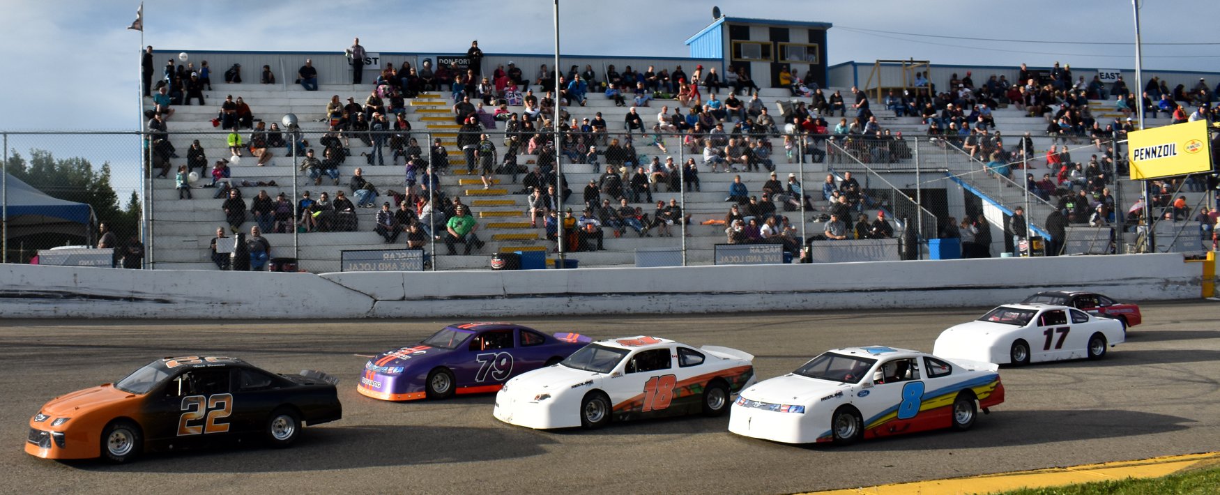 It’s worth the drive to Wetaskiwin for great Oval racing at EIR in 2020!