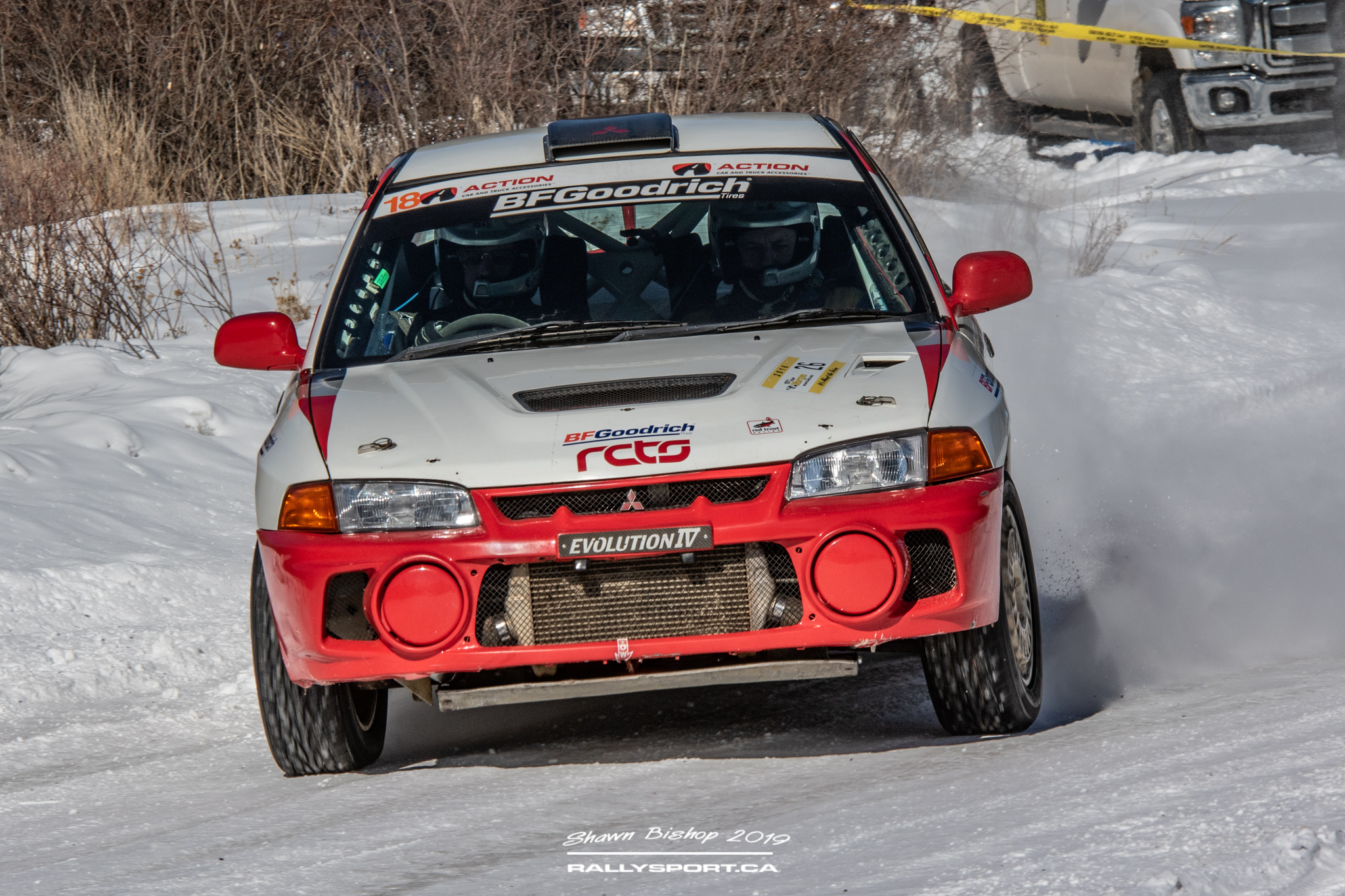 2020 Cochrane Winter Rally March 8