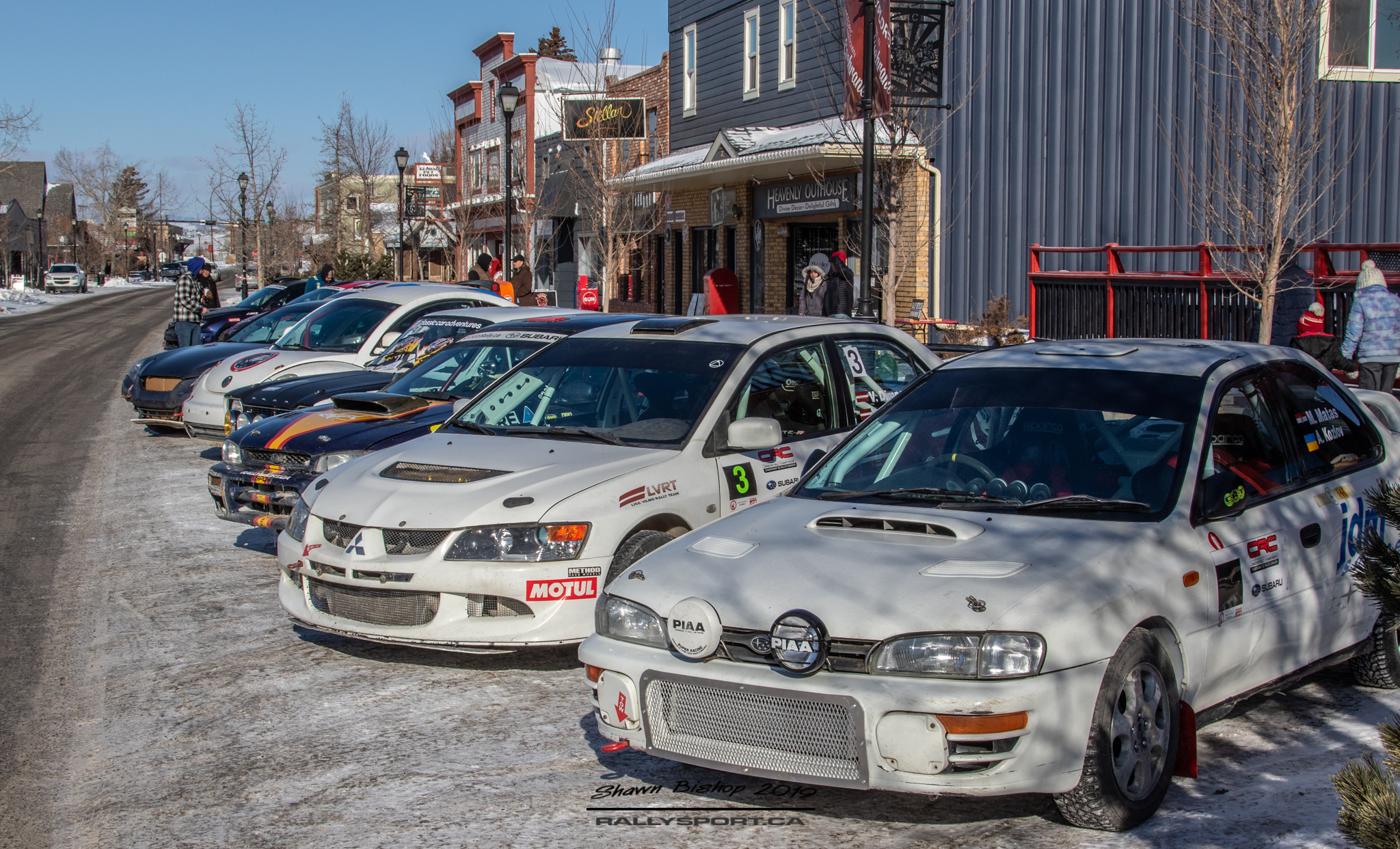 2020 Cochrane Winter Rally March 8