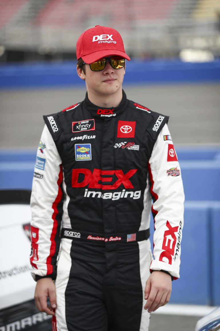 Rookie Harrison Burton won his 1st NASCAR Xfinity Series race at Auto ...